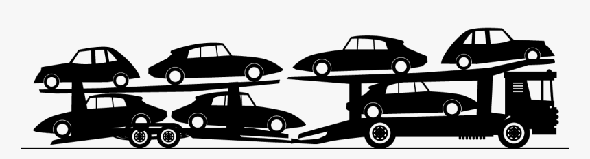 Car Carrier Graphic - Antique Car, HD Png Download , Transparent Png ...