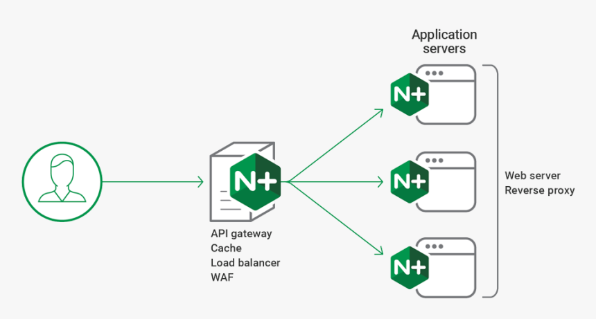 Nginx Server, HD Png Download , Transparent Png Image - PNGitem