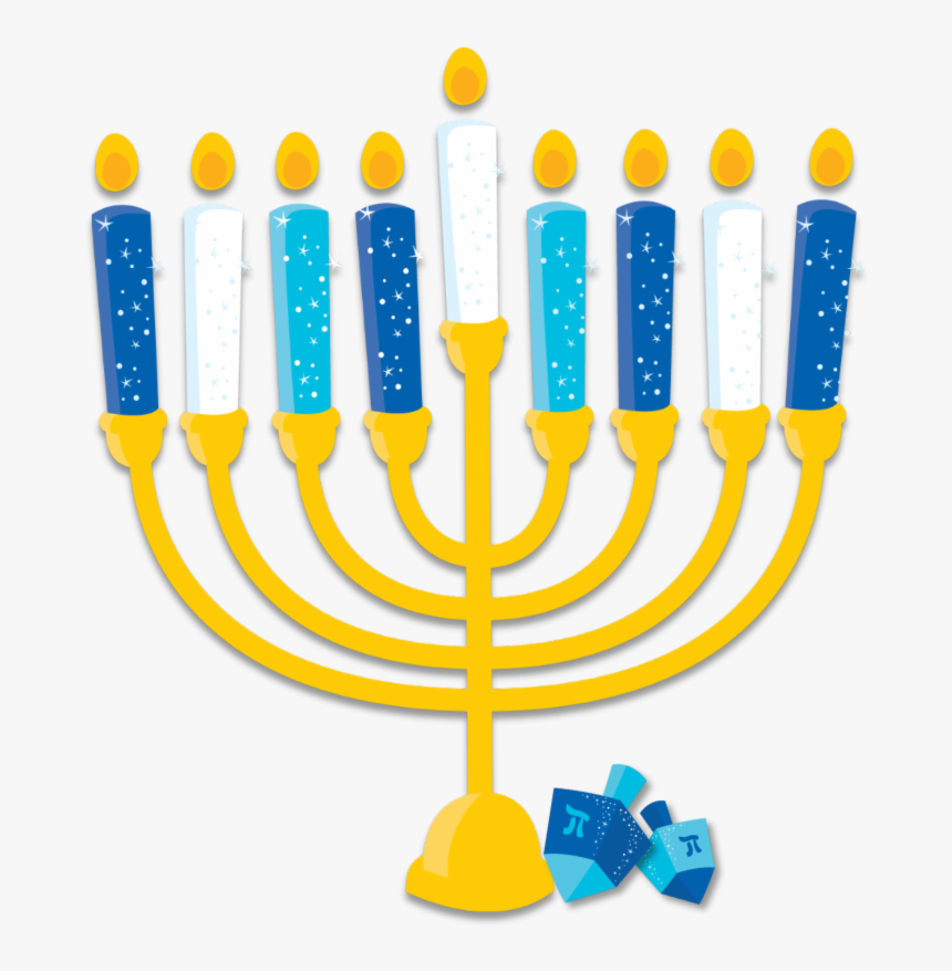 Transparent Background Menorah Clipart, HD Png Download , Transparent ...