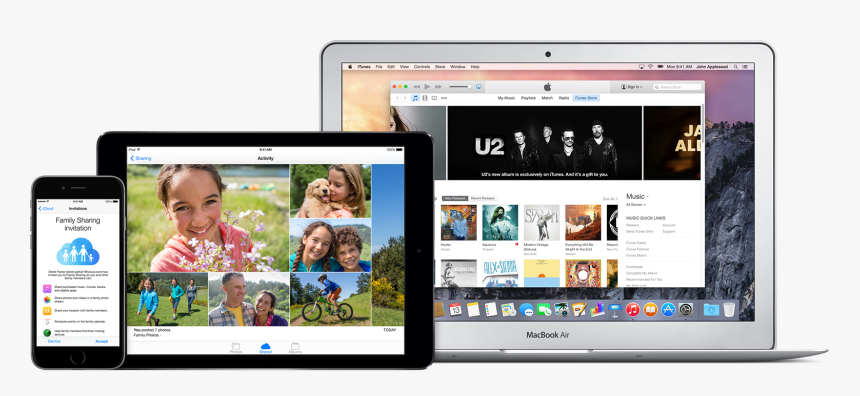 Apple Devices Family Png, Transparent Png , Transparent Png Image - PNGitem