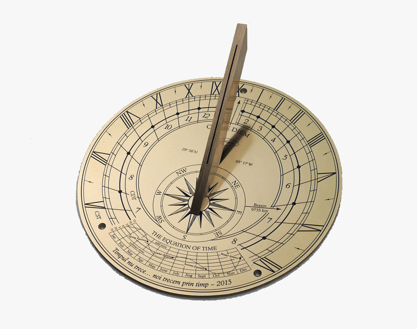 Sun Dial No Background, HD Png Download , Transparent Png Image - PNGitem