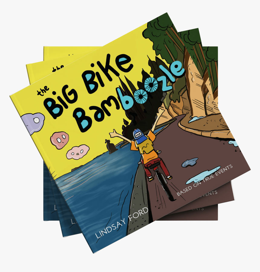 The Big Bike Bamboozle - Graphic Design, HD Png Download , Transparent ...