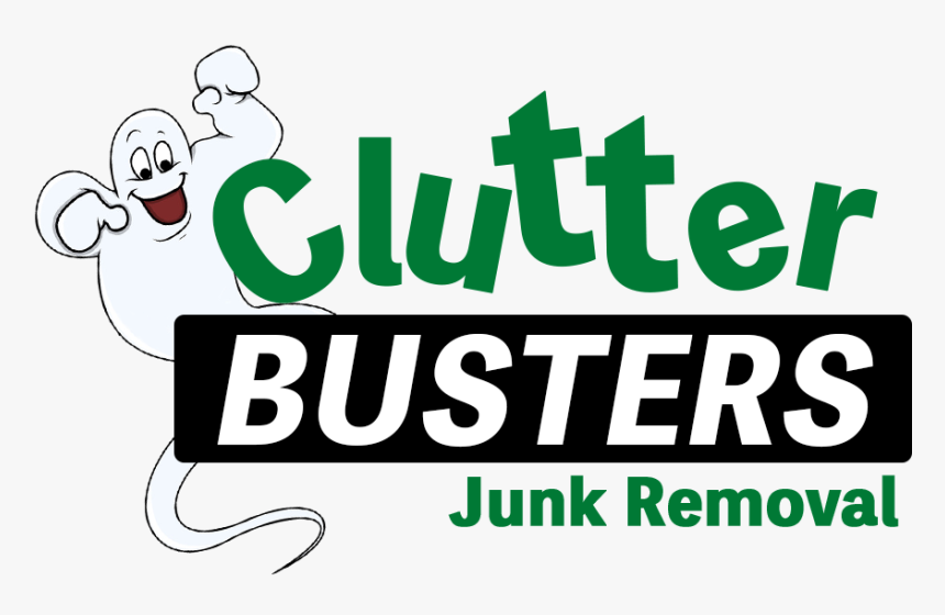 Clutter Busters Junk Removal - Illustration, HD Png Download ...