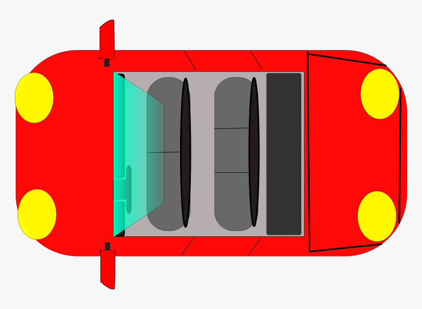 Truck Top View Png - Convertible Car From Above Png, Transparent Png ...