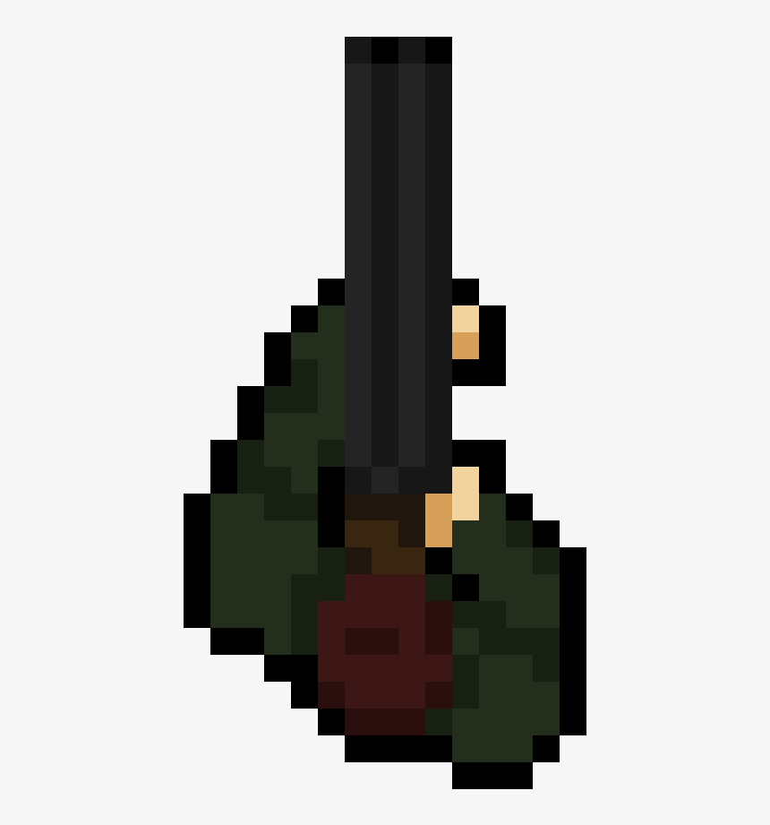 Pixel Art Stick Figure, HD Png Download , Transparent Png Image - PNGitem