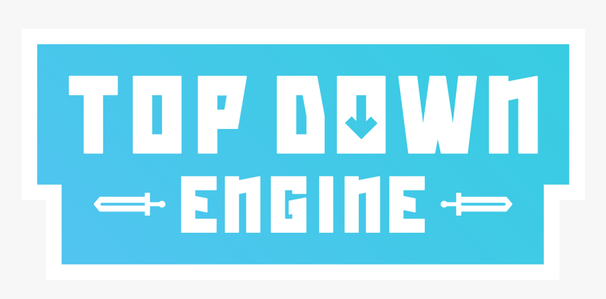 Topdown Engine Logo - Graphic Design, HD Png Download , Transparent Png ...