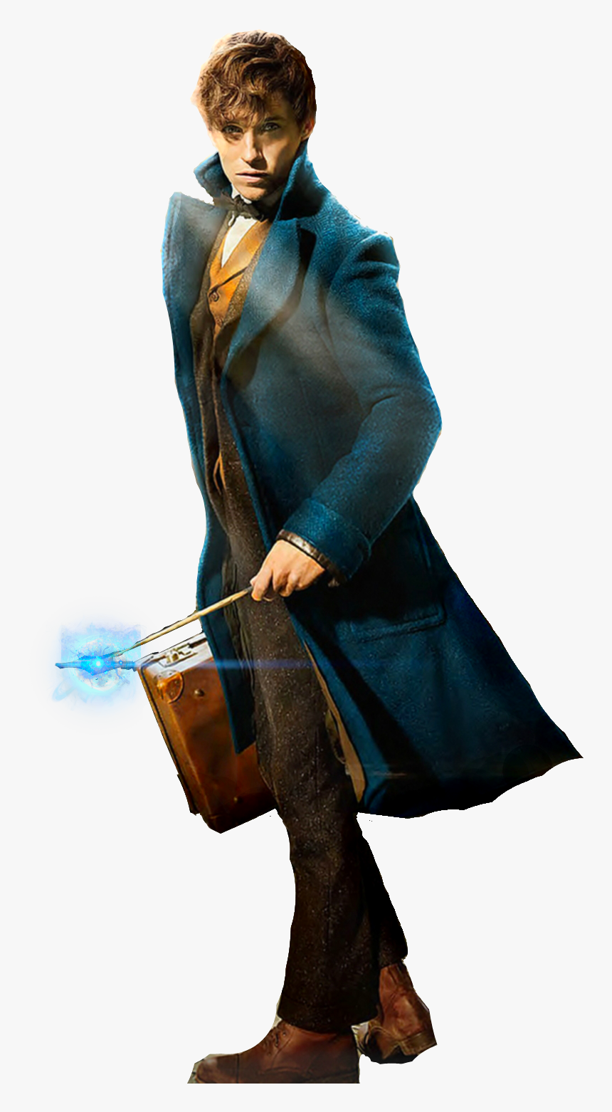Transparent Newt Png - Newt Scamander Png, Png Download , Transparent ...