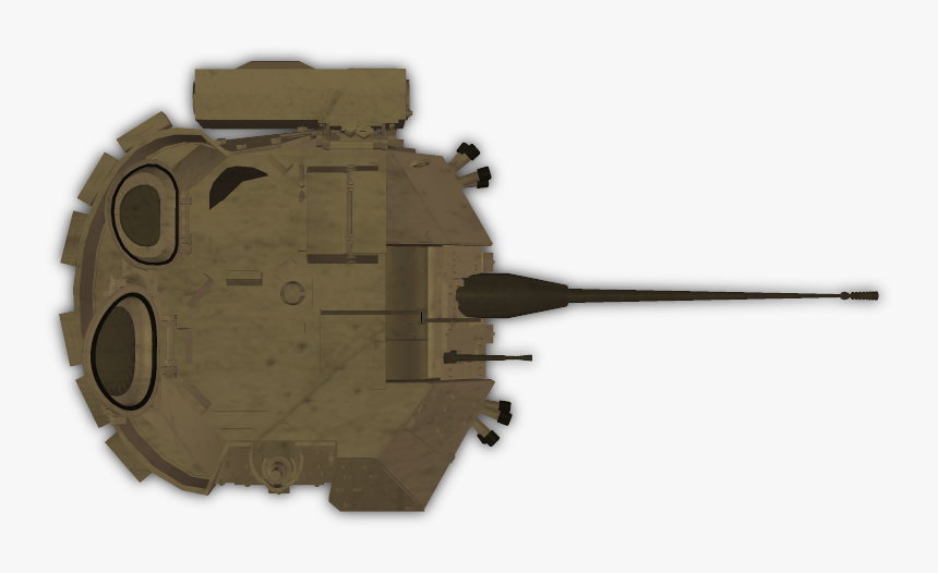 Turret Top Down Png , Png Download - Turret Top Down Png, Transparent ...