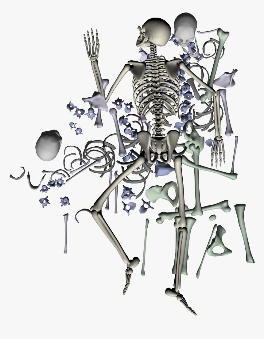 Bone Pile Png - Pile Of Bones Token, Transparent Png , Transparent Png ...