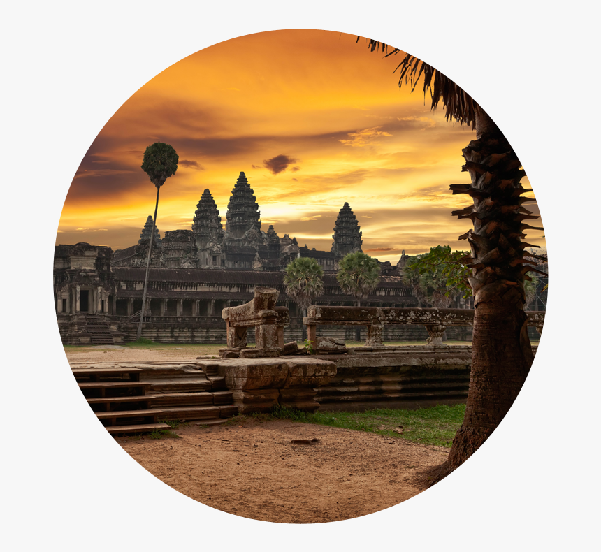 Sunset Di Angkor Wat , Png Download - Things To Do In Siem Reap ...