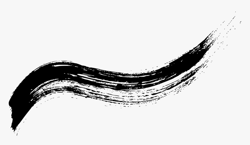 Curved Brush Stroke Png, Transparent Png , Transparent Png Image - PNGitem