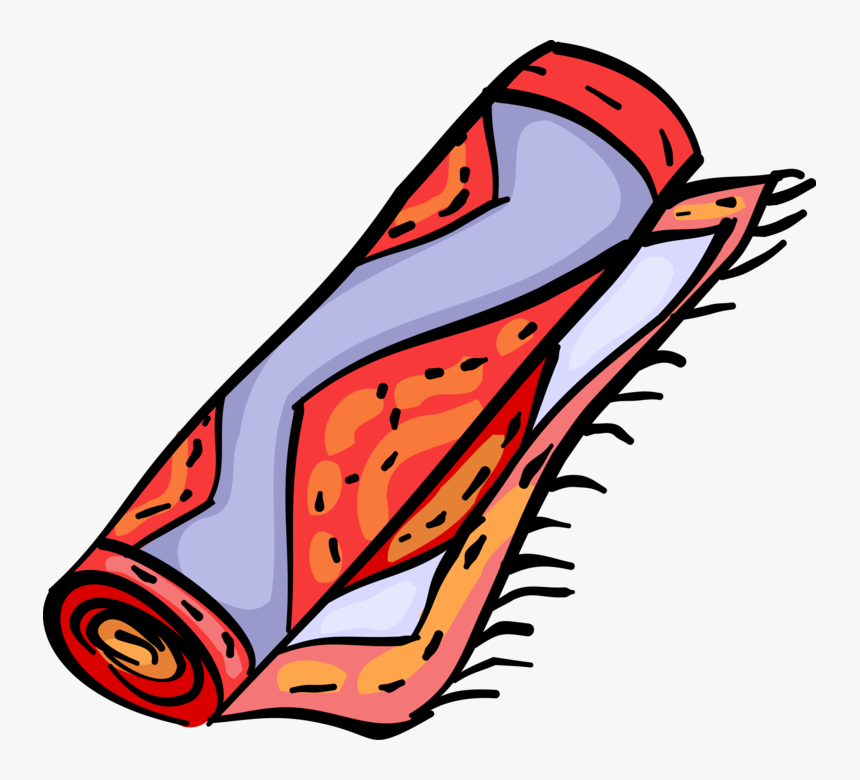 Floor Covering Vector Image - Carpet Clipart, HD Png Download ...