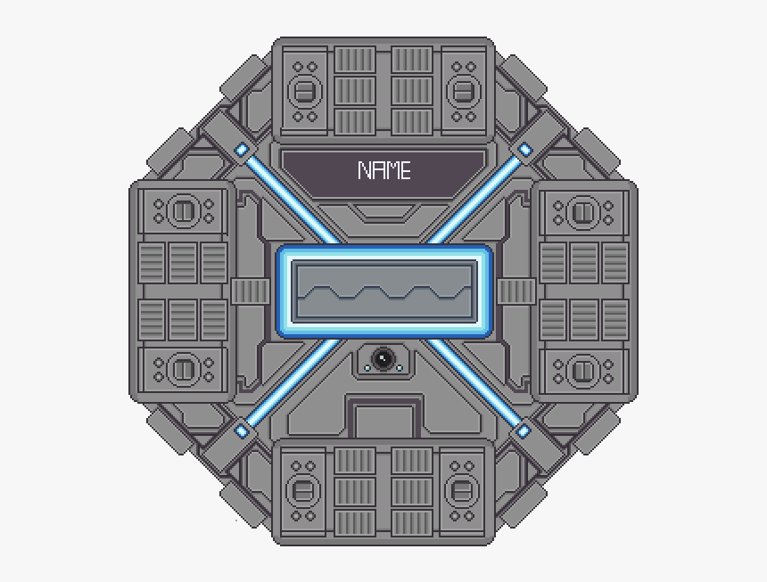 Preview - Space Station Top Down, HD Png Download , Transparent Png ...