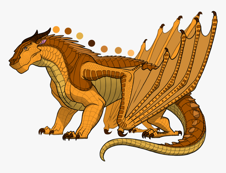 Newt Is A Mudwing With An Unknown Gender And Description - Wings Of ...