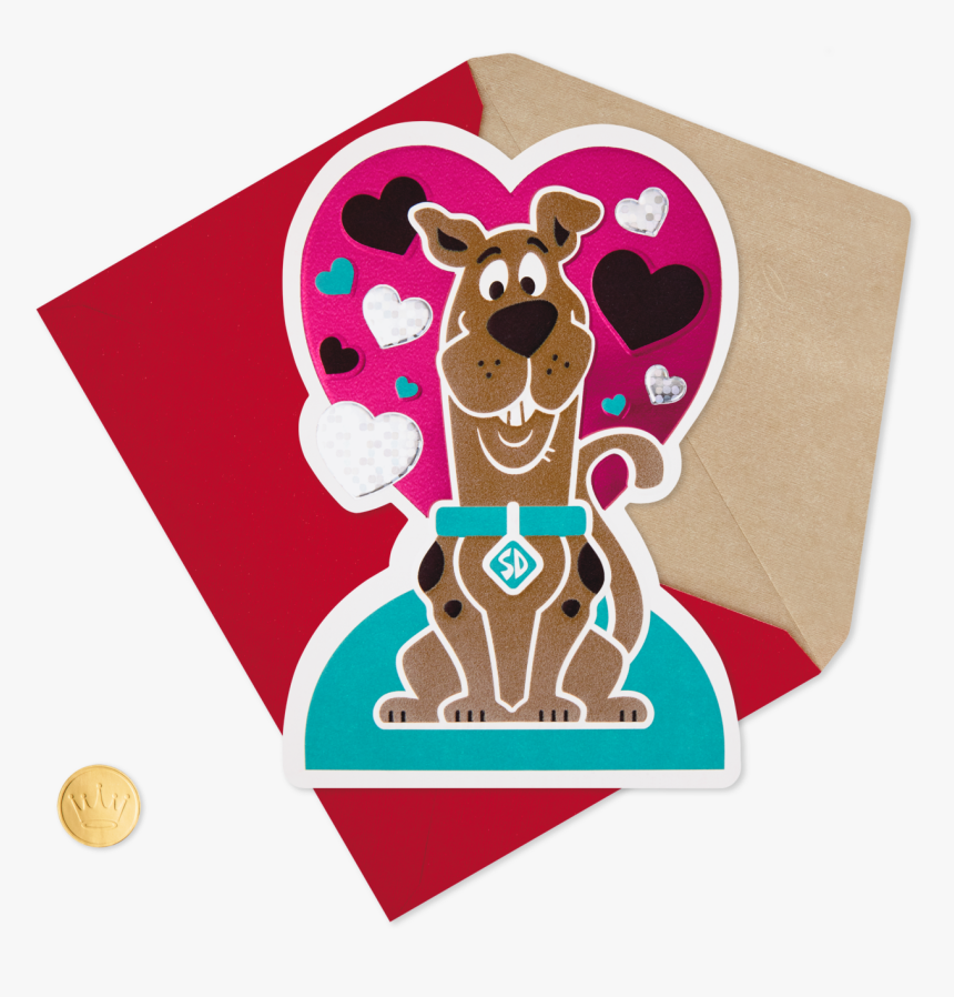 Scooby-doo™ Special Wish Valentine S Day - Illustration, HD Png ...