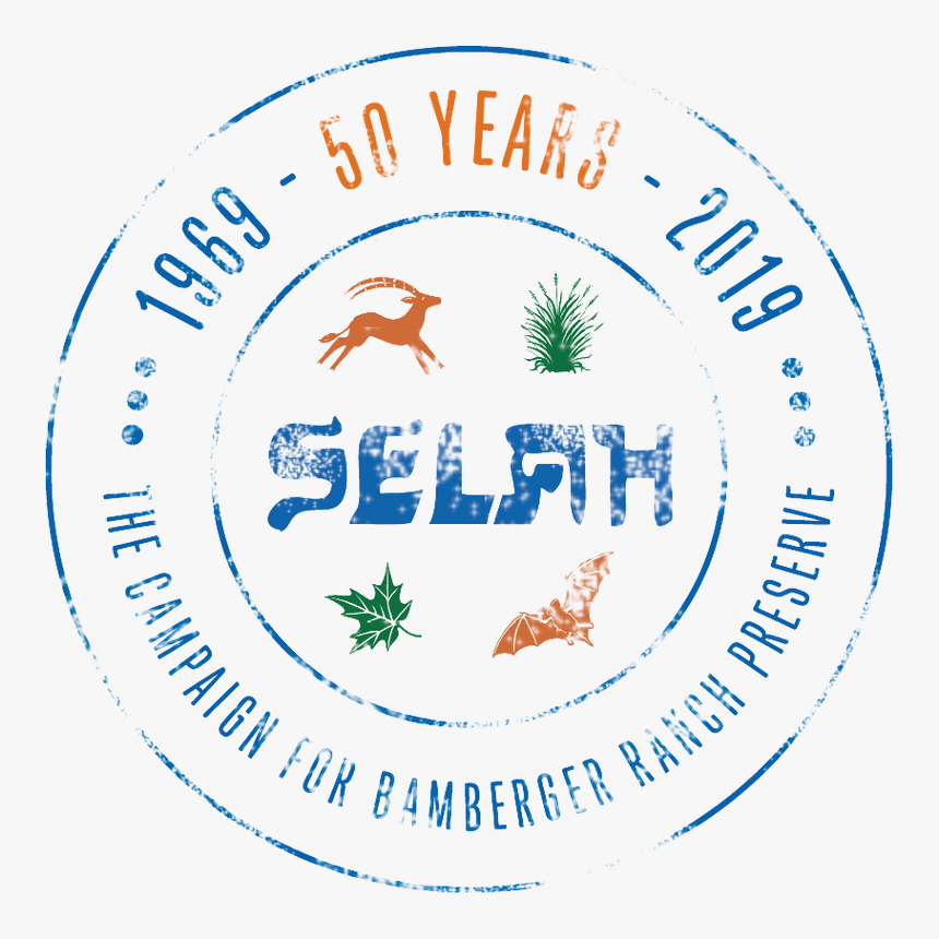 Selah - 50th - Seal - Trans - V1 - 1 - Emblem, HD Png Download ...