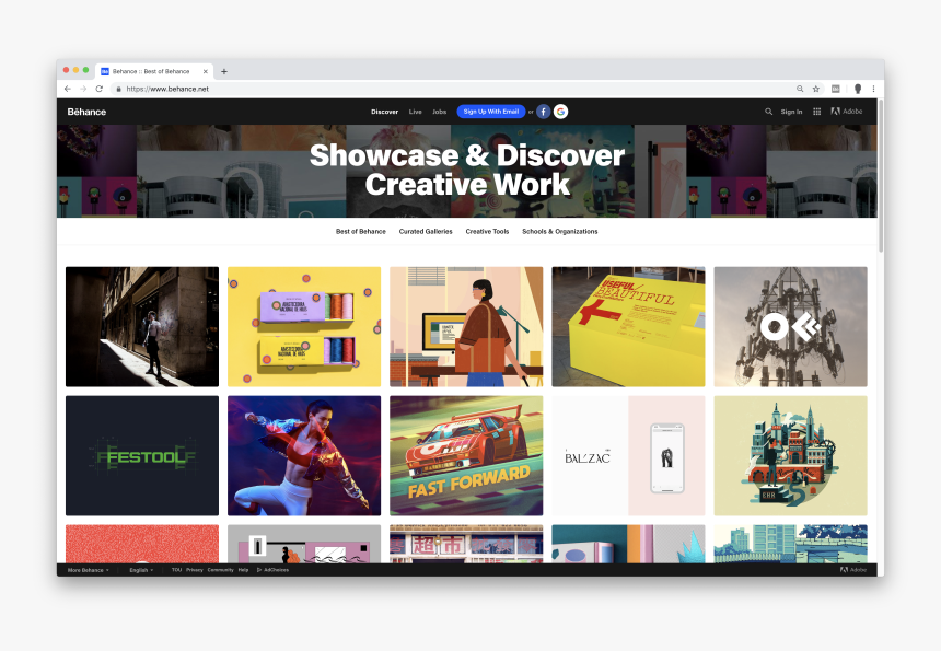 Adobe Behance, HD Png Download , Transparent Png Image - PNGitem