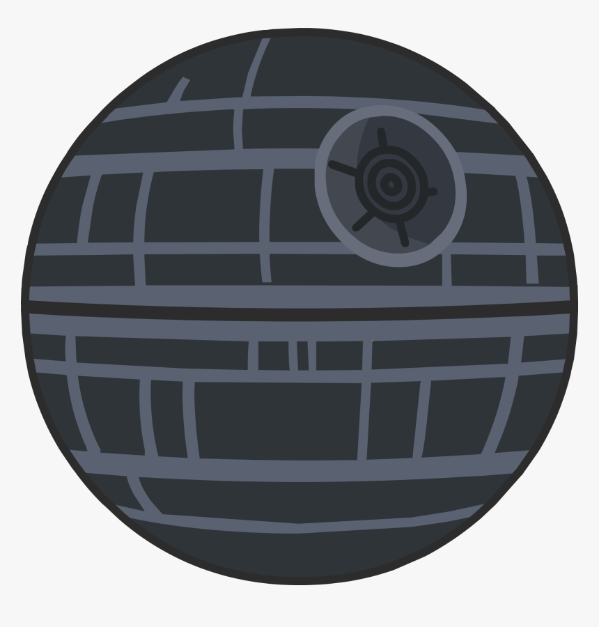 Death Star Clip Art Png - Star Wars Death Star Flat, Transparent Png ...