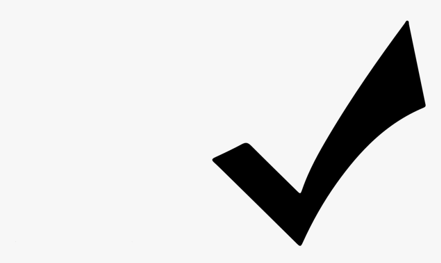 Check Mark - White Check Mark Icon Png, Transparent Png , Transparent ...