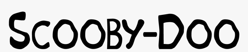 Scooby-doo - Scooby Doo Font, HD Png Download , Transparent Png Image ...