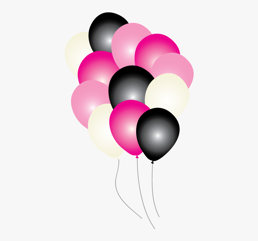 Pink Balloons Png - Pink Balloons Png Hd, Transparent Png , Transparent ...