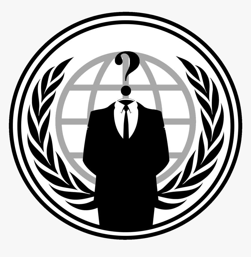Anonymous Logo Png, Transparent Png , Transparent Png Image - PNGitem