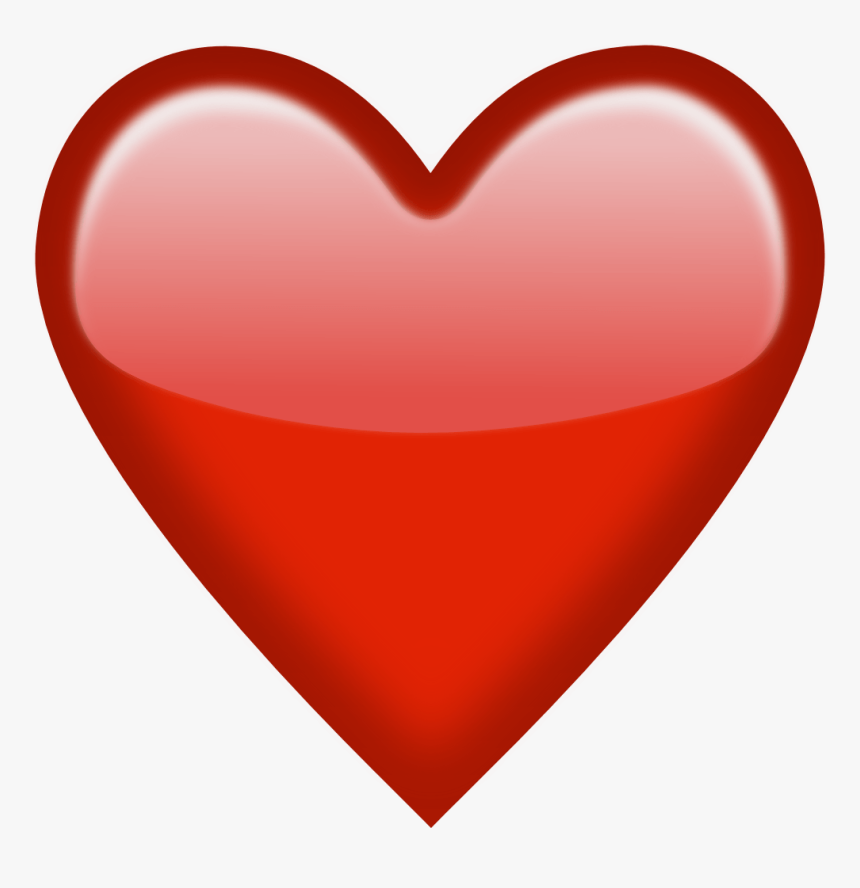 Emoji Red Heart Png Clipart Clipart Image - Red Heart Emoji Png ...