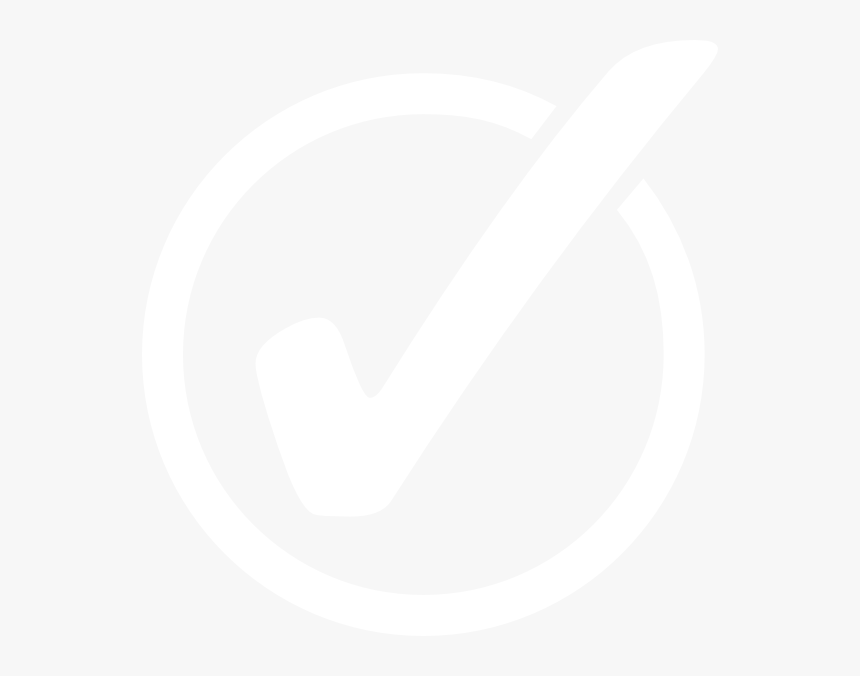 White Check Mark In Circle, HD Png Download , Transparent Png Image ...