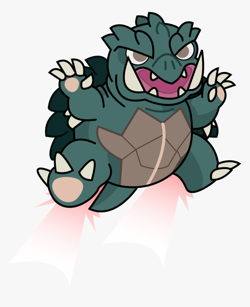 Cartoon Aligator Snapping Turtle, HD Png Download , Transparent Png ...