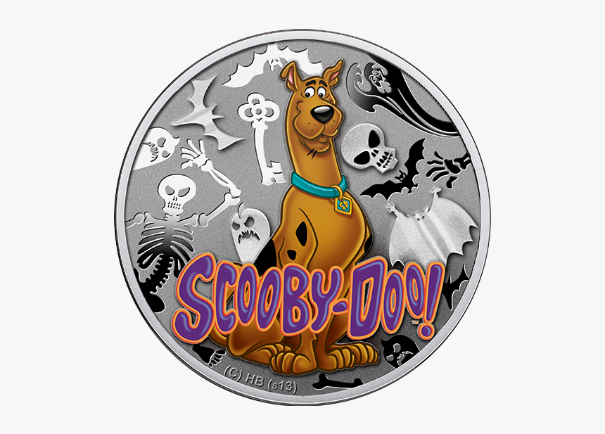 Scooby Doo Silver Coin, HD Png Download , Transparent Png Image - PNGitem
