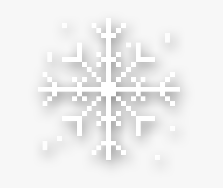 Snowflake Face Emoji