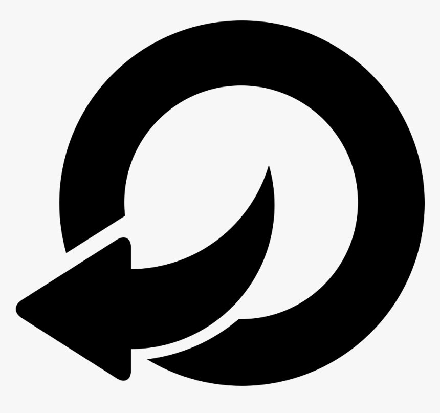 Back Arrow Icon Png - Black Back Button Png, Transparent Png ...