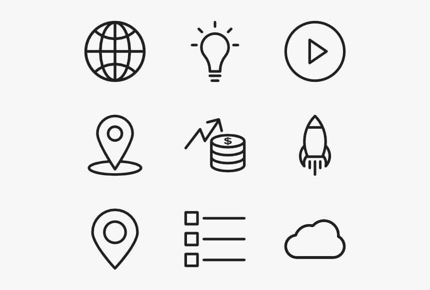 Essential Set - Go To Market Icons, HD Png Download , Transparent Png ...