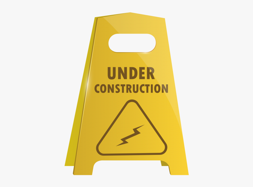 Under Construction Sign Board Png Image Free Download - Under ...