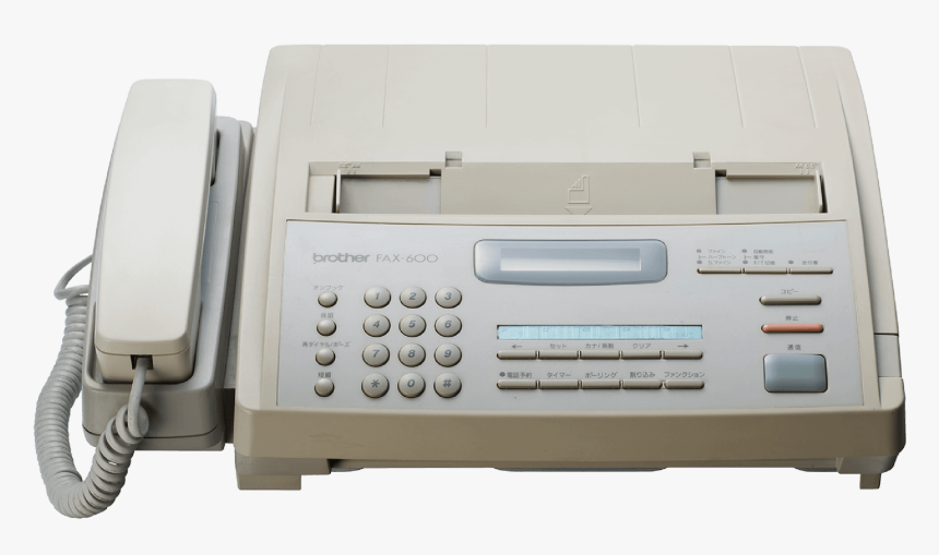 We Launched Sales Of A Fax Machine Offering A Full - Fax Machine ...