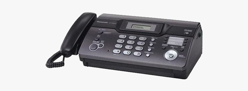 Fax Panasonic Kx Ft987, HD Png Download , Transparent Png Image - PNGitem