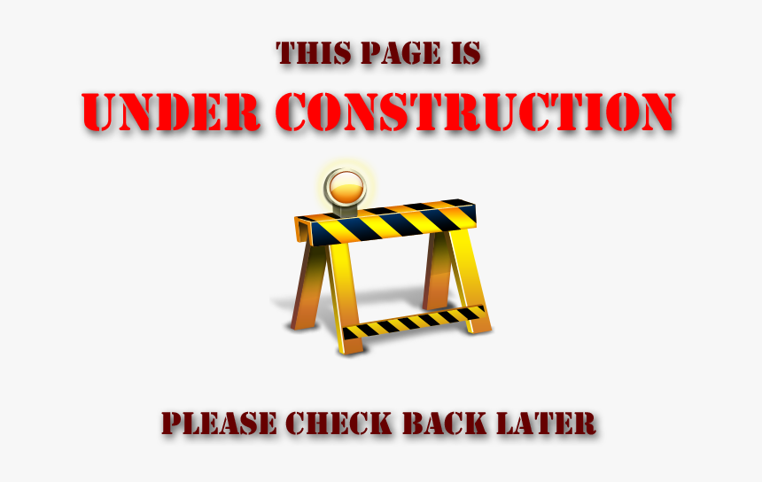 Page Under Construction Png - Application Is Down For Maintenance ...