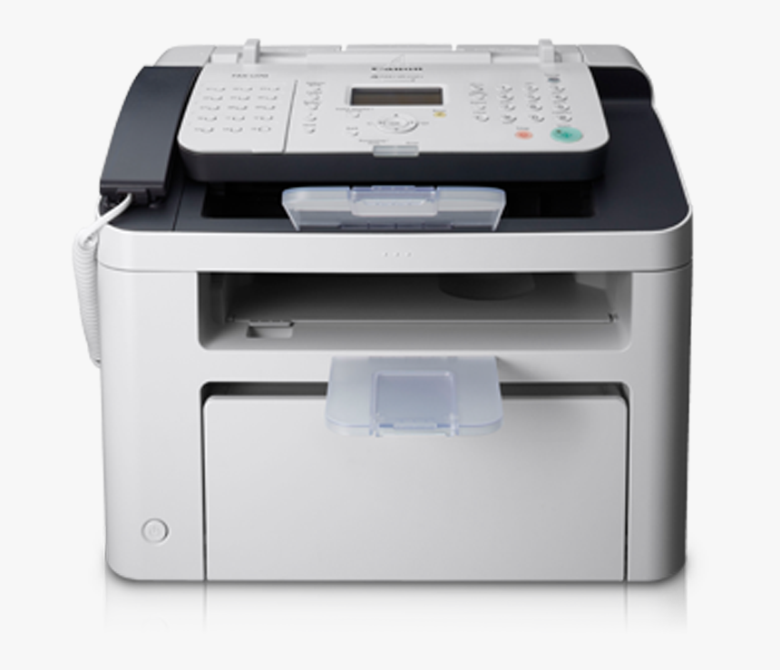 Transparent Fax Machine Png - Canon I Sensys Fax L170, Png Download ...