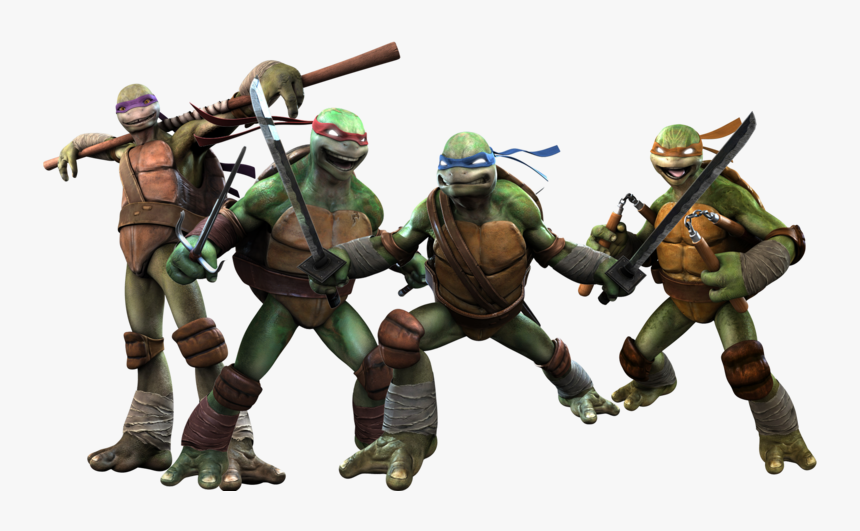 Teenage Mutant Ninja Turtles Png, Transparent Png , Transparent Png ...