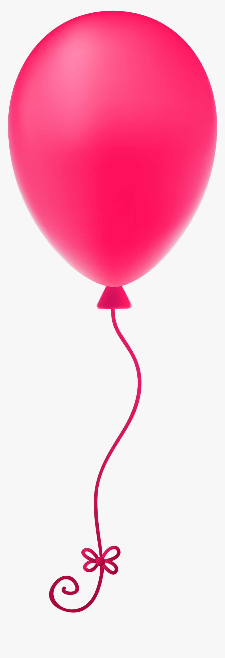 Balloon - Pink Balloon Icon, HD Png Download , Transparent Png Image ...