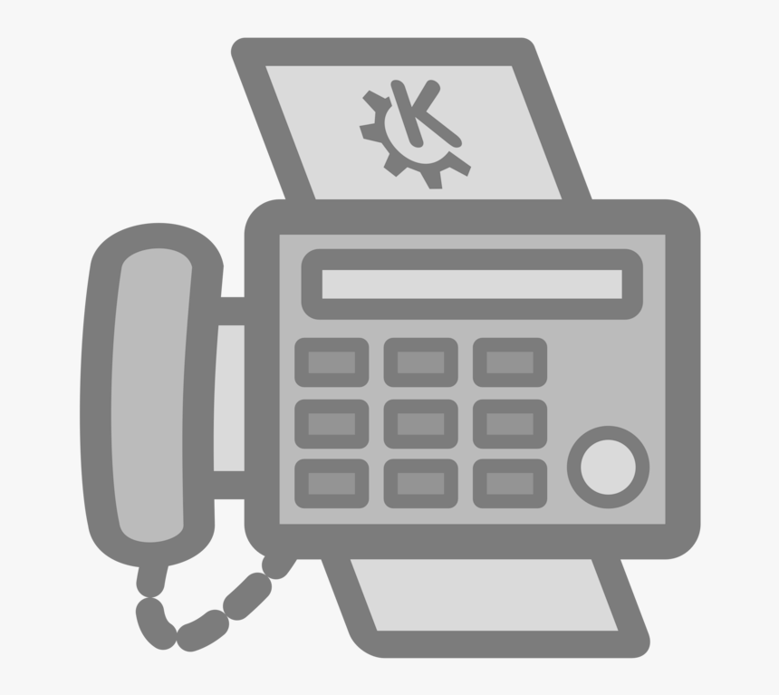 Fax Machine Png, Transparent Png , Transparent Png Image - PNGitem