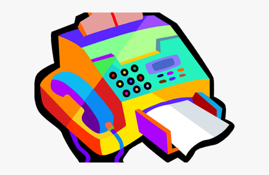 Fax Machine Clipart - Fax Machine Clip Art, HD Png Download ...