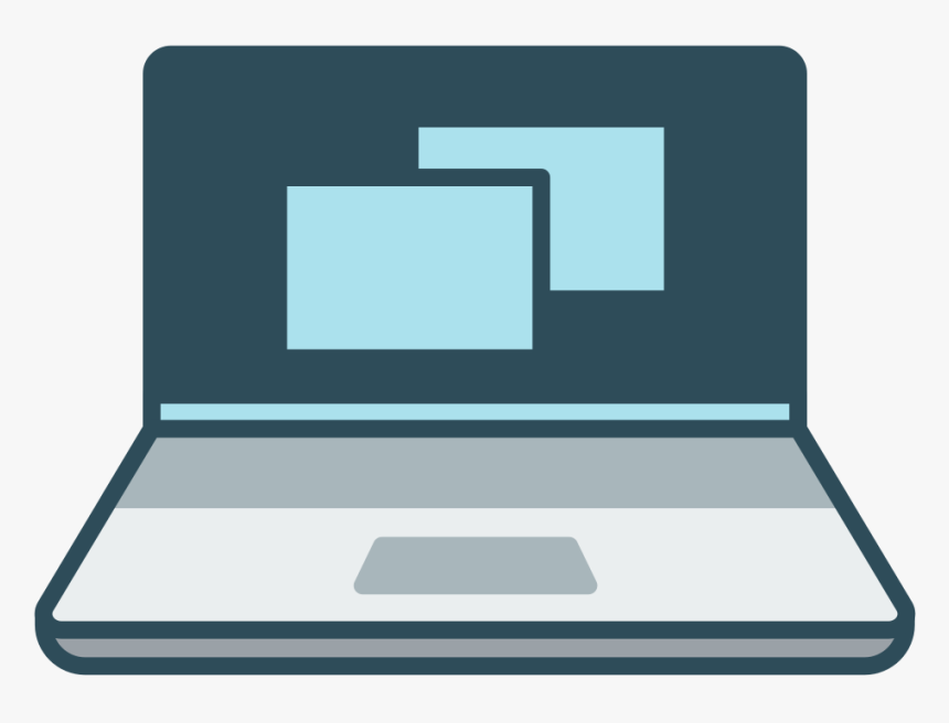 Laptop Icon - Laptop Images For Visio, HD Png Download , Transparent ...