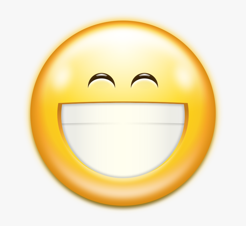 File Oxygen Emotes Face Smile Big Svg Wikimedia Commons - Smile Face ...