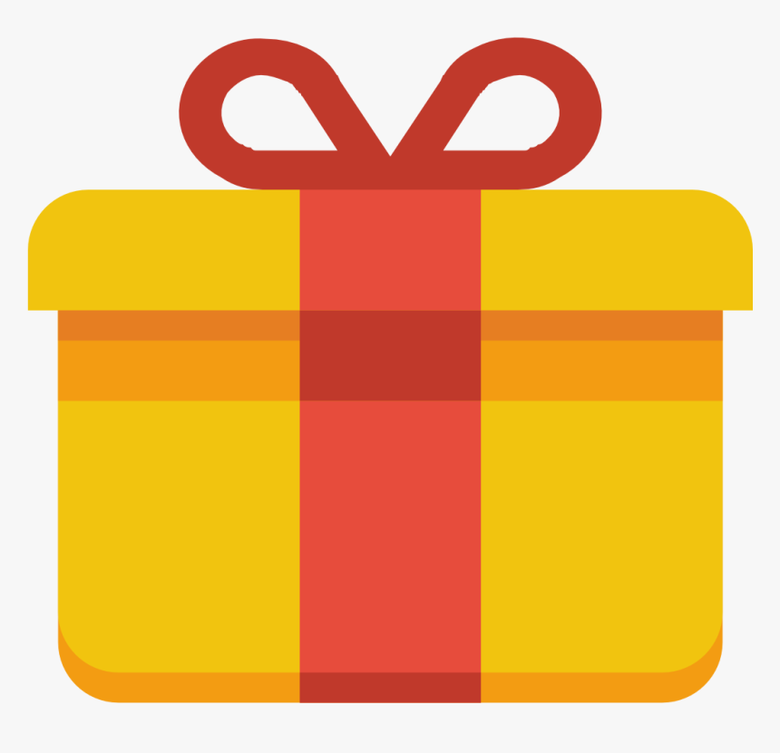 Gift Icon Small Flat Iconset Paomedia - Gift Icon Png, Transparent Png ...