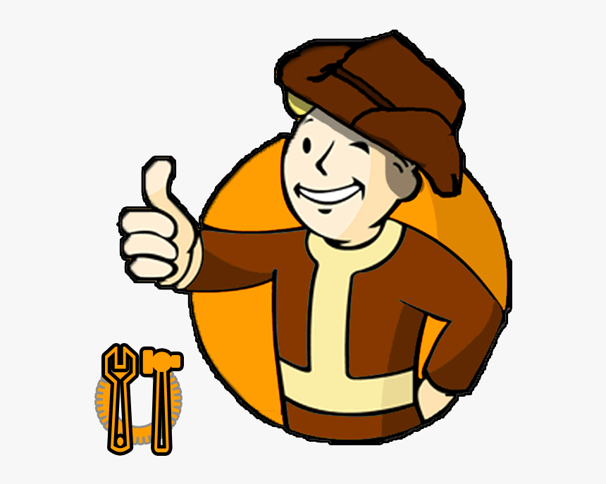 12/09/2013 Singleplayer Update - Vault Boy Fallout Logo, HD Png ...