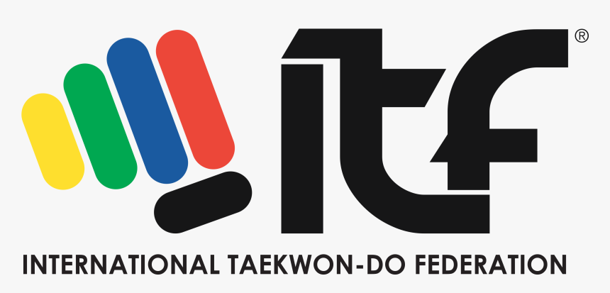 Itf Logo New - International Taekwondo Federation Logo, HD Png Download ...