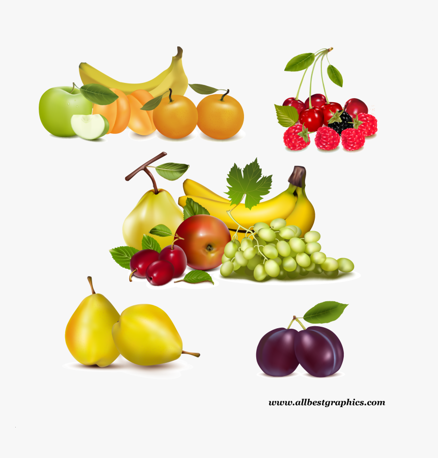 Fruit Basket Vector Free, HD Png Download , Transparent Png Image - PNGitem