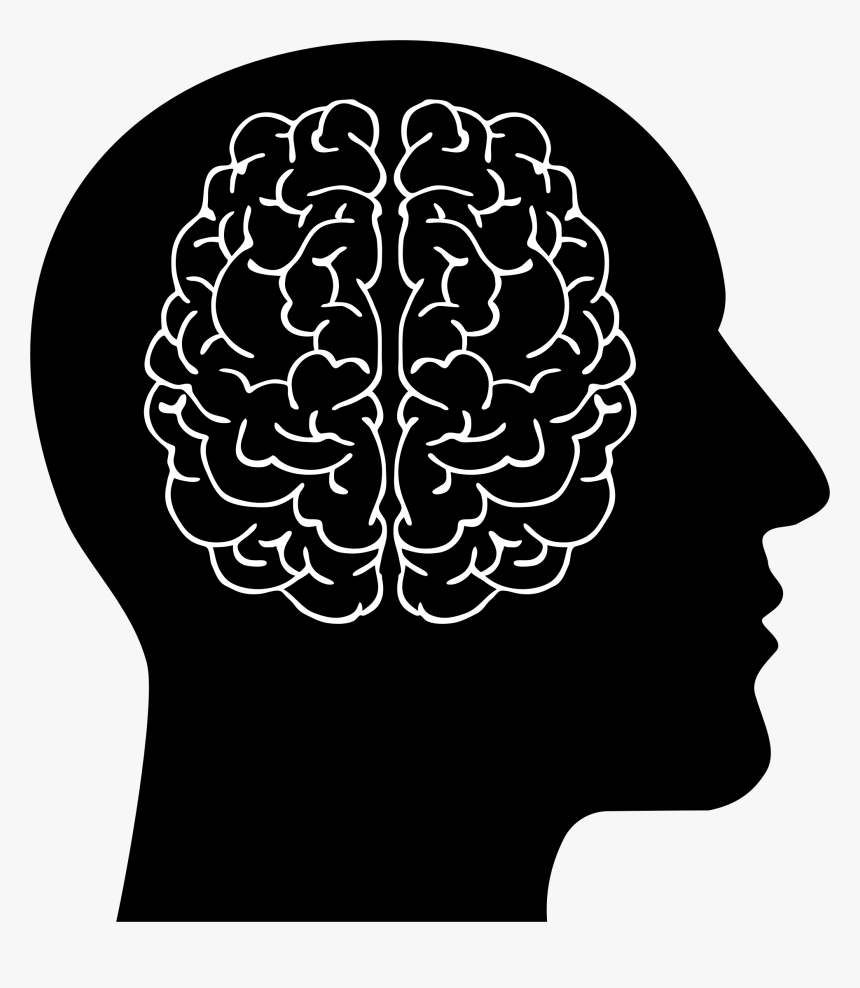 Transparent Brain Clipart