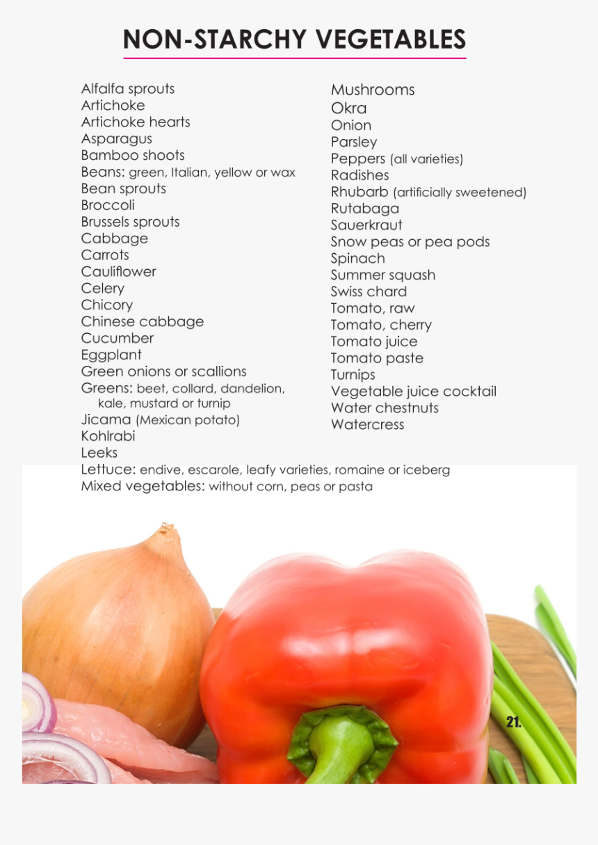 Non Starchy Fruits And Vegetables List Hot Sex Picture